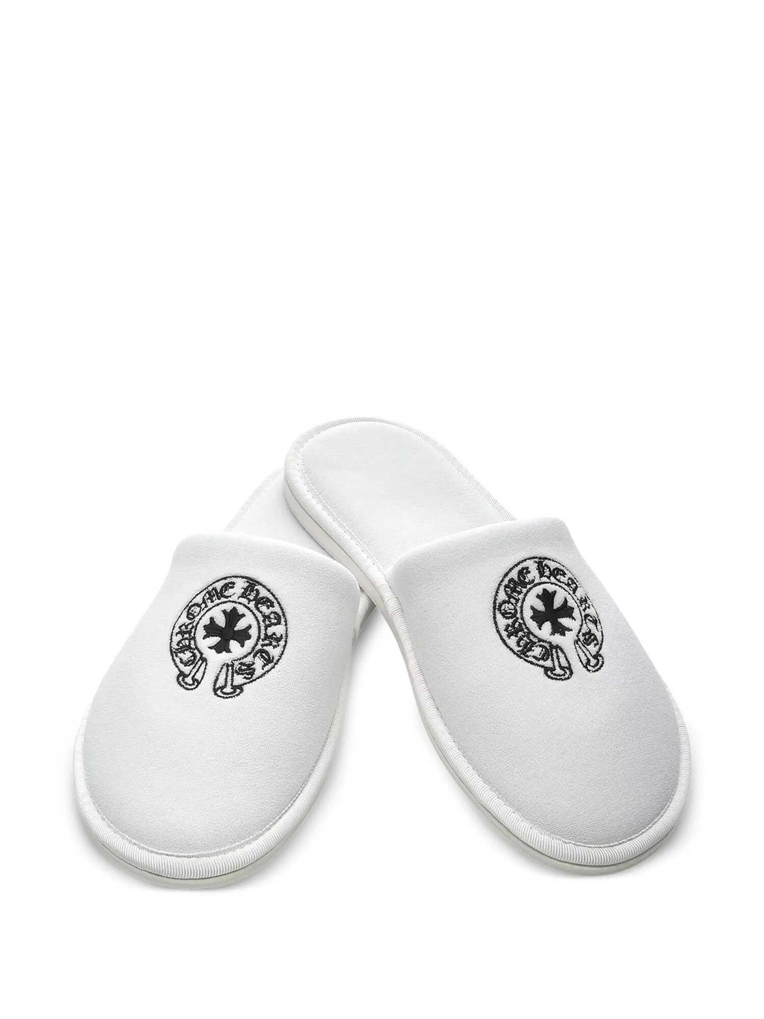Шлёпанцы Hotel embroidered slippers