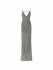 Платье Missoni Long dress with open back and sequins, размер 42