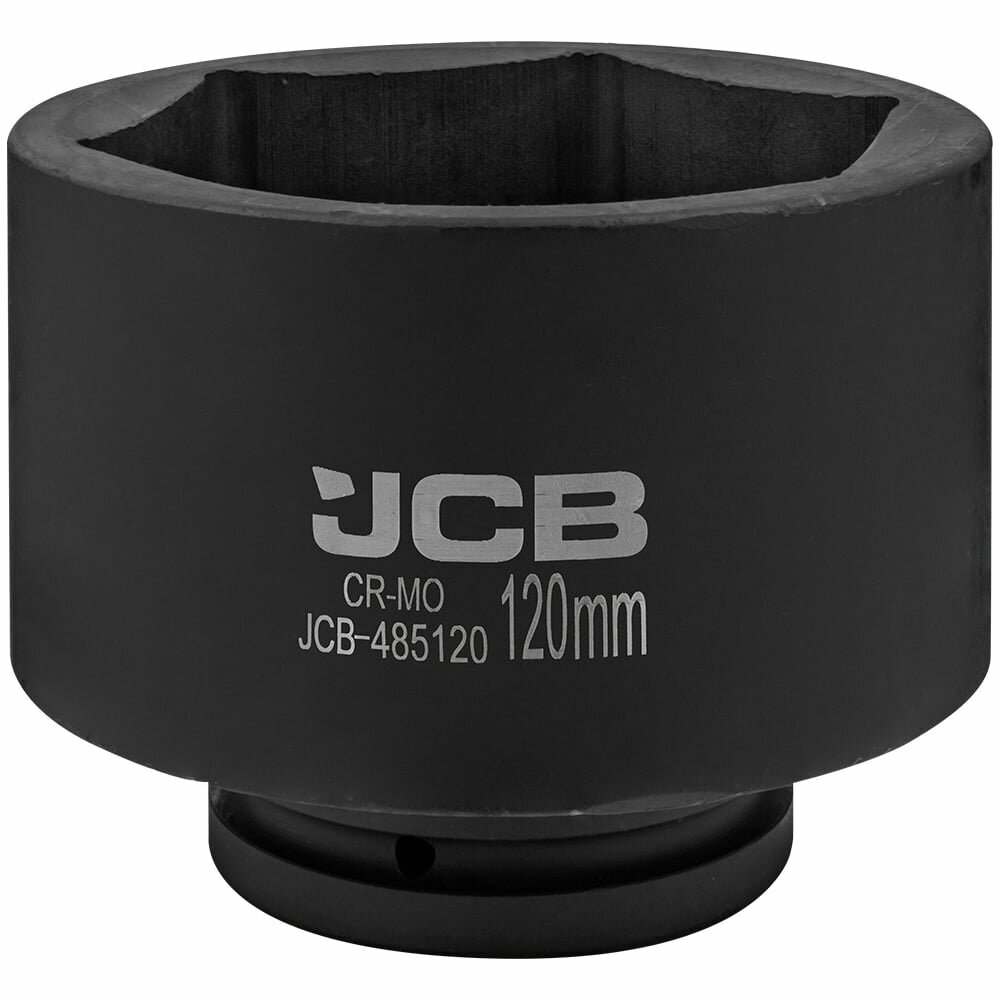 Головка ударная 6-гранная JCB 120 мм, 1DR JCB-485120(61699)