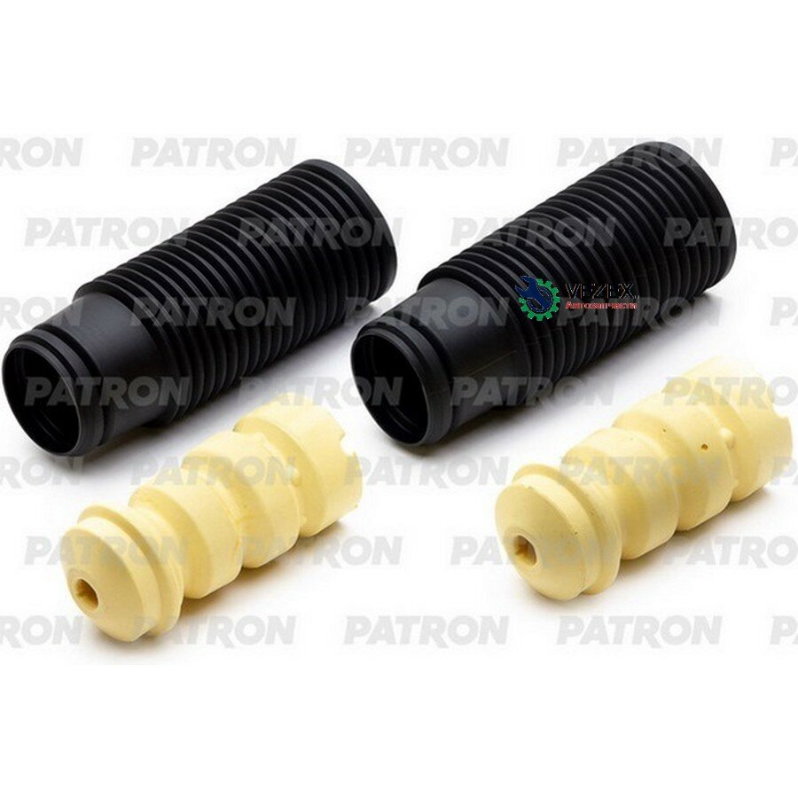PATRON PPK10518 Защитный комплект амортизатора (к-т на 2 аморт.) задн CITROEN/FIAT/PEUGEOT/OPEL Corsa D
