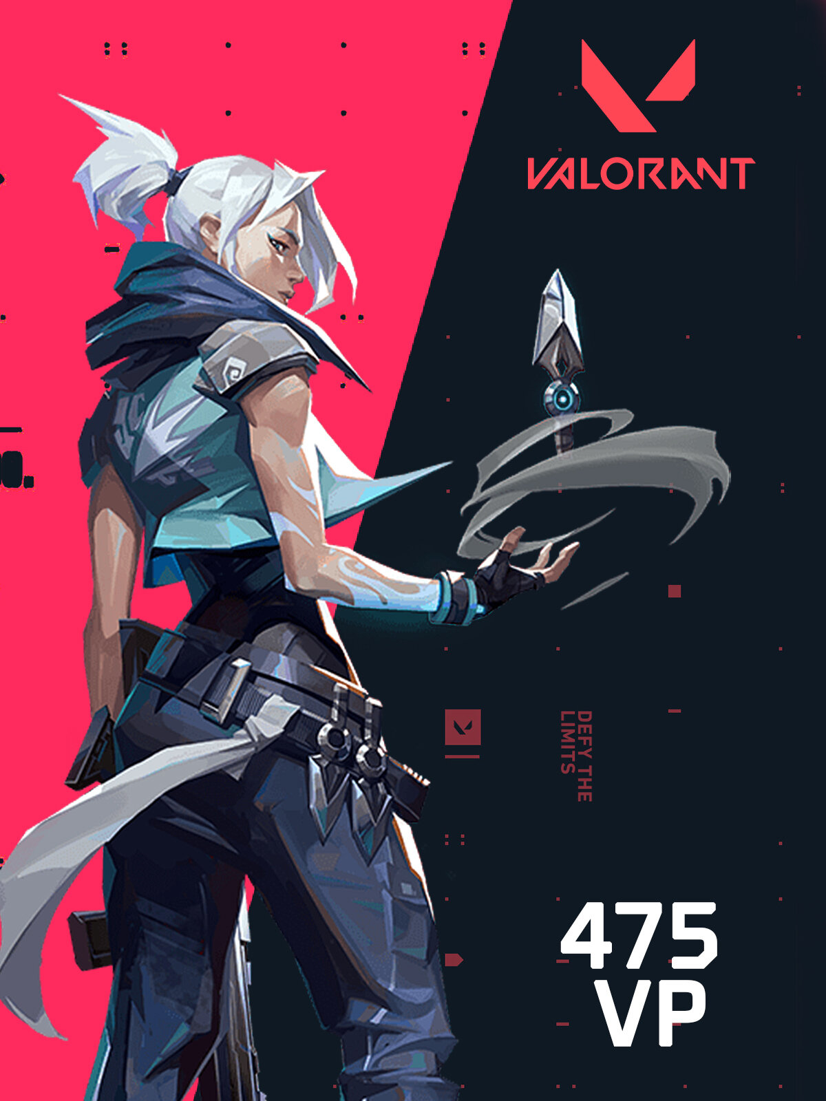 Игровая валюта Valorant: 475 VP [Цифровая версия]
