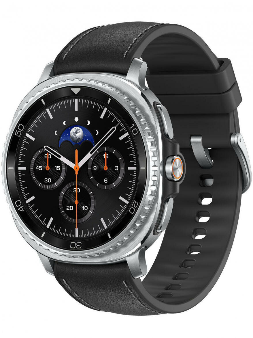 Умные часы Samsung Galaxy Watch 8 Classic, 46mm, Black (Черный)