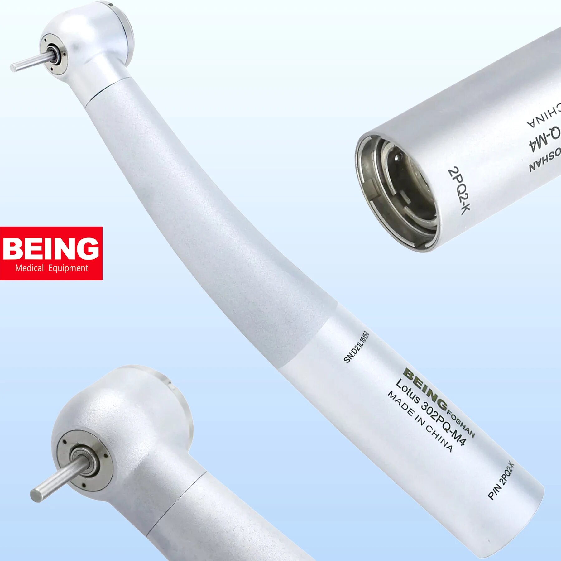 Быстроскоростной наконечник BEING для KaVo MULTIflex LUX