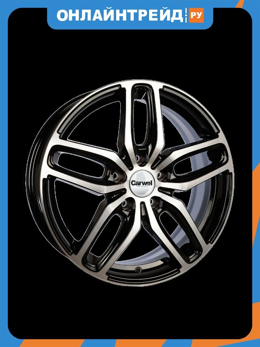 Диск Carwel Виви 199 6.5x17/5x108 D65.1 ET43 AB