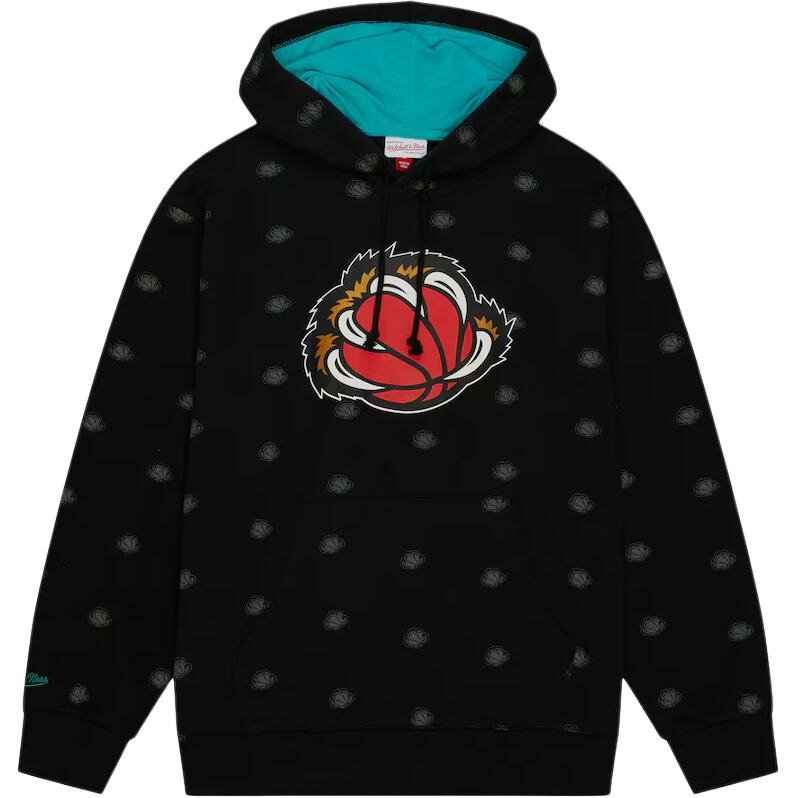 Толстовка Mitchell & Ness Vancouver Grizzlies Allover, 1 шт.
