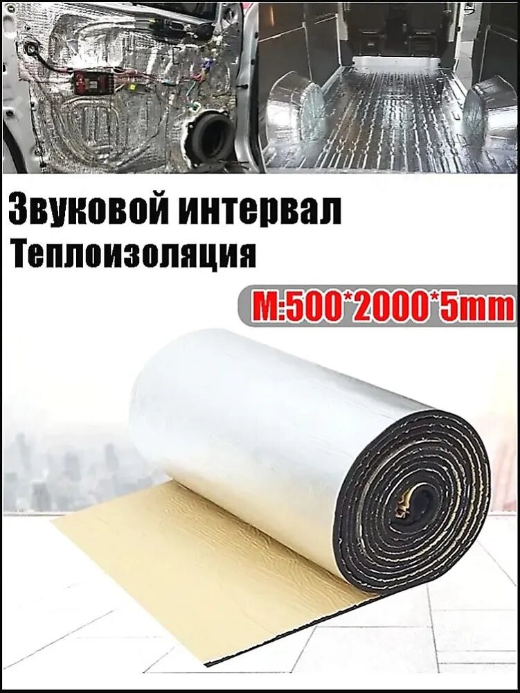 Теплоизоляция автомобильная