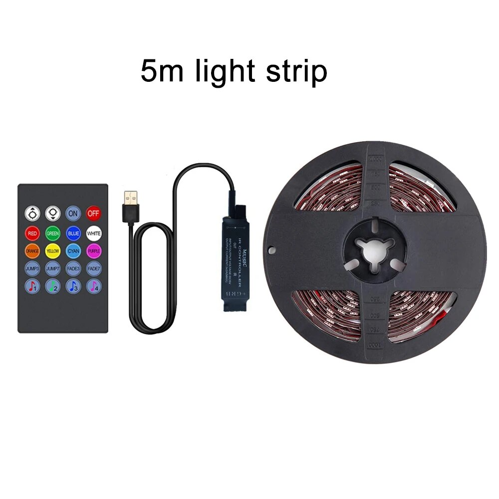 RGB-лента 5m1 для ТВ