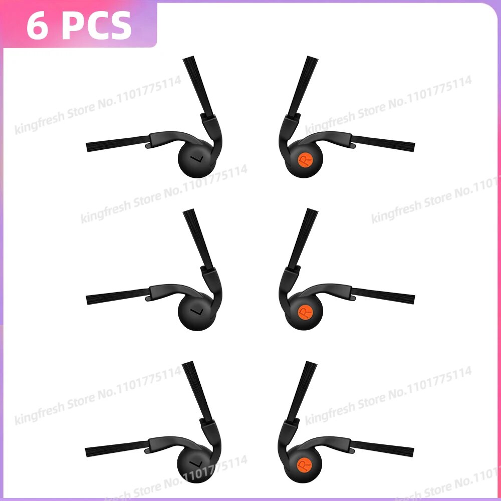 Аксессуары для робота-пылесоса Xiaomi Mijia 6 Max / PV11CN 6 Side Brushes