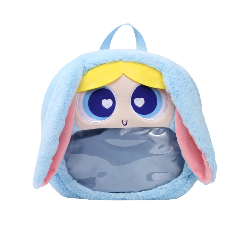 Рюкзак-итай унисекс HUGKIS The Powerpuff Girls Bubbles, 30 см