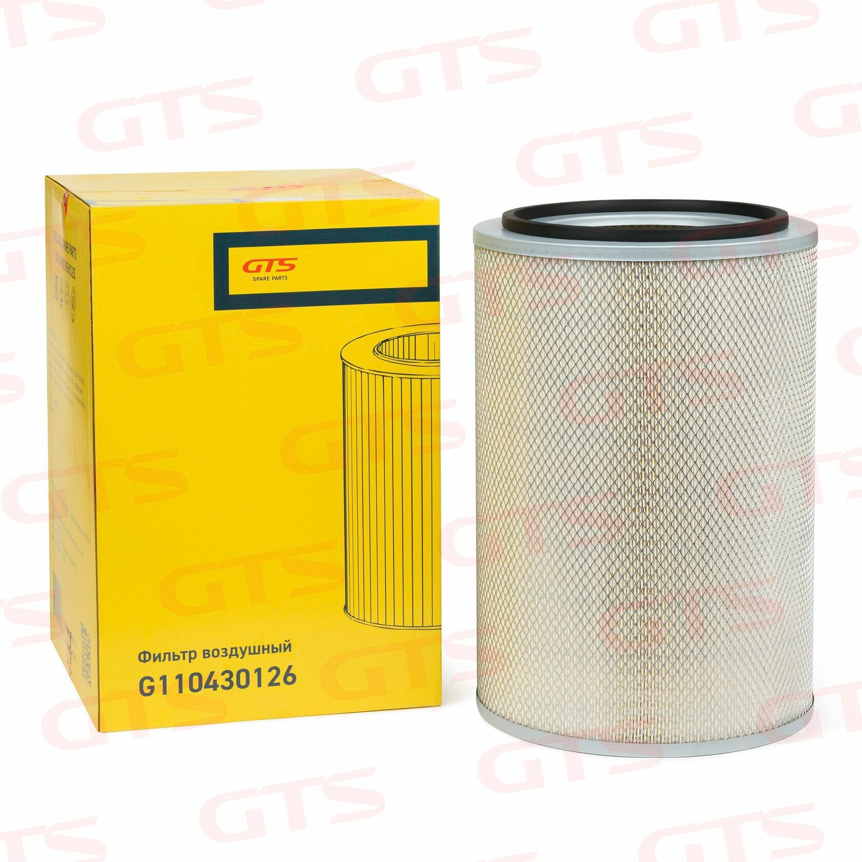 GTS Фильтр воздушный G110430126