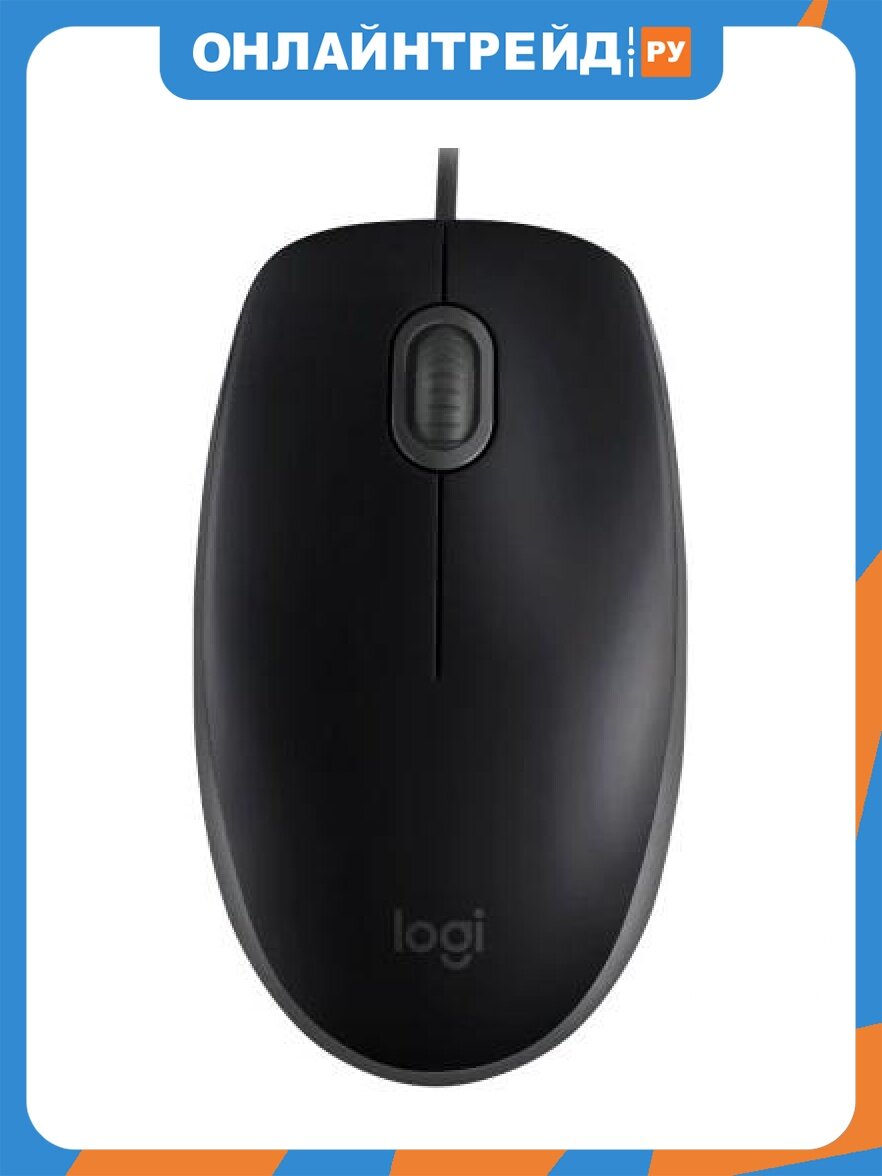 Мышь Logitech M110 Silent black (910-005502)