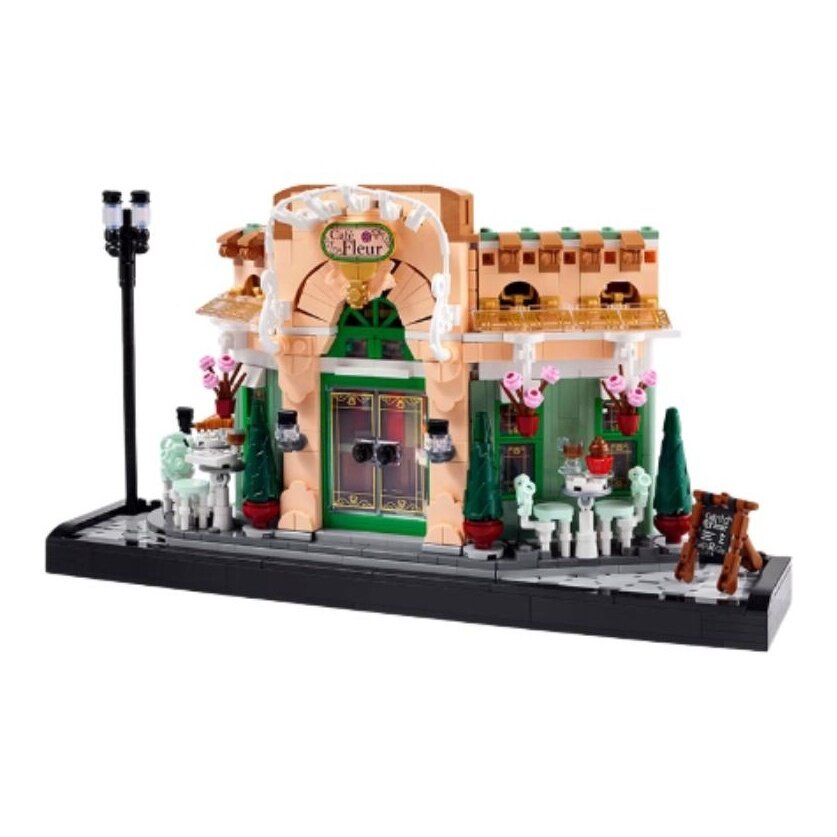 LEGO Icons Французский Кафе Конструкторы 1101 шт. 10362 Пластик