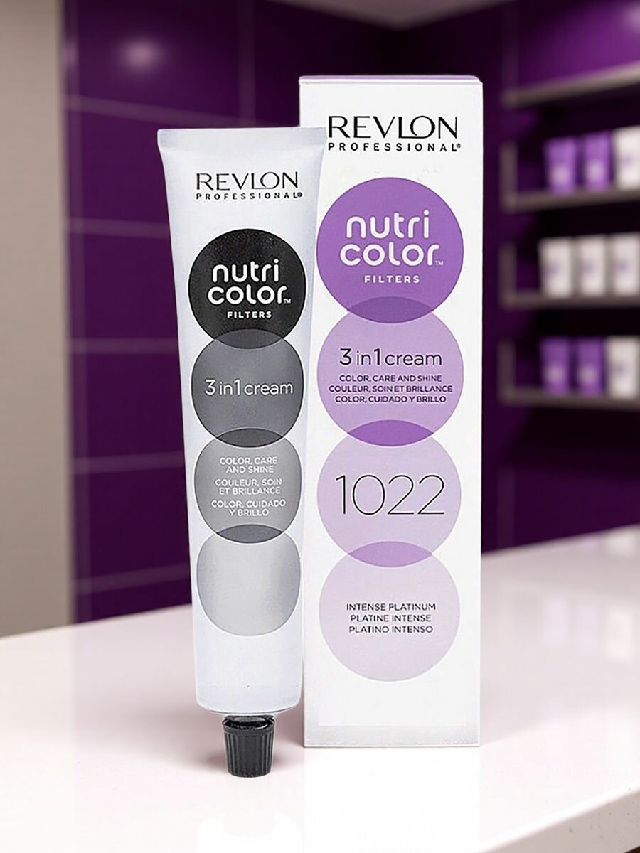 Краска для волос 1022 Интенсивная Платина, NUTRI COLOR, 100мл