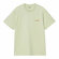 Футболка Carhartt WIP American script, размер XL, зеленый