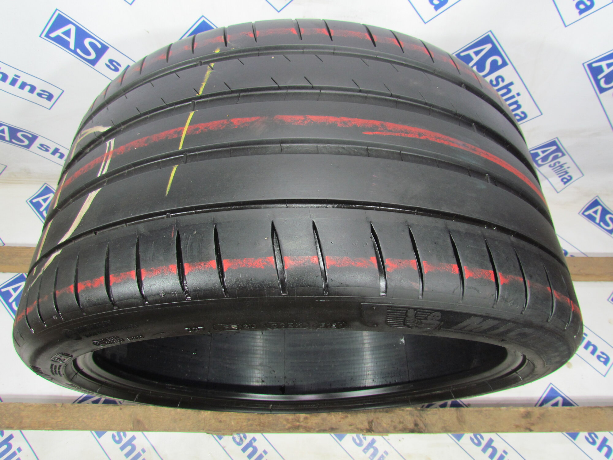 Michelin Pilot Sport 4S 325 30 R21 летние БУ шины 5-10% износ , артикул 0029434