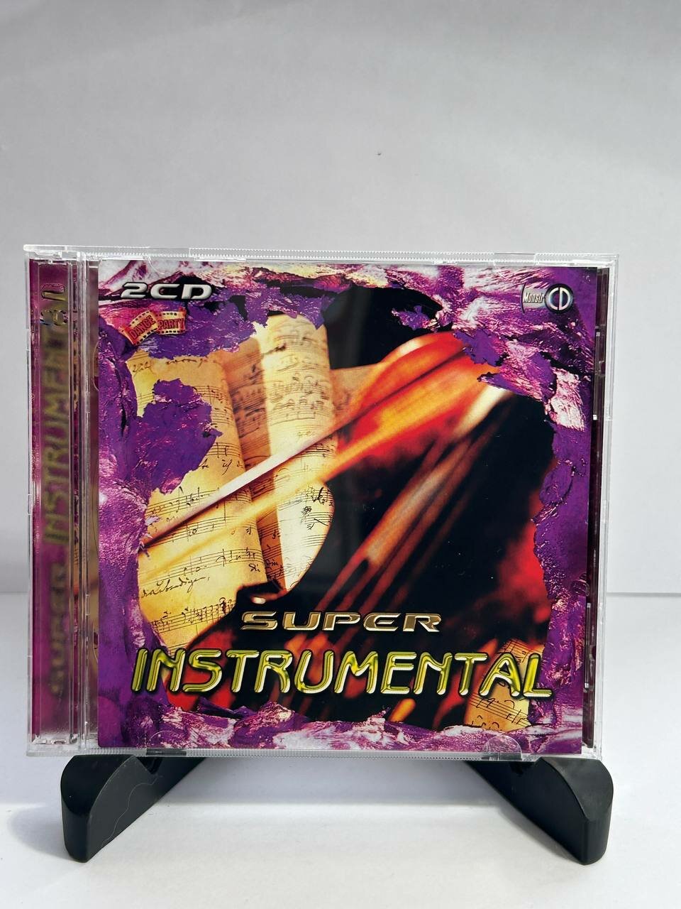 Super Instrumental - Zamfir, Morricone, Papetti, Last и др. (2CD MonstrCD, Россия 2004, Лицензия)