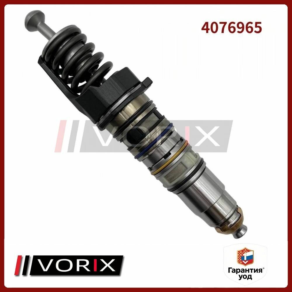 4076965 Common Rail Дизельный топливный инжектор для Cummins QSX15 SCANIA HPI DC12.
