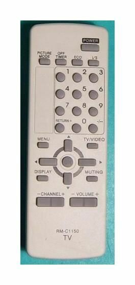 Пульт Jvc RM-C1150