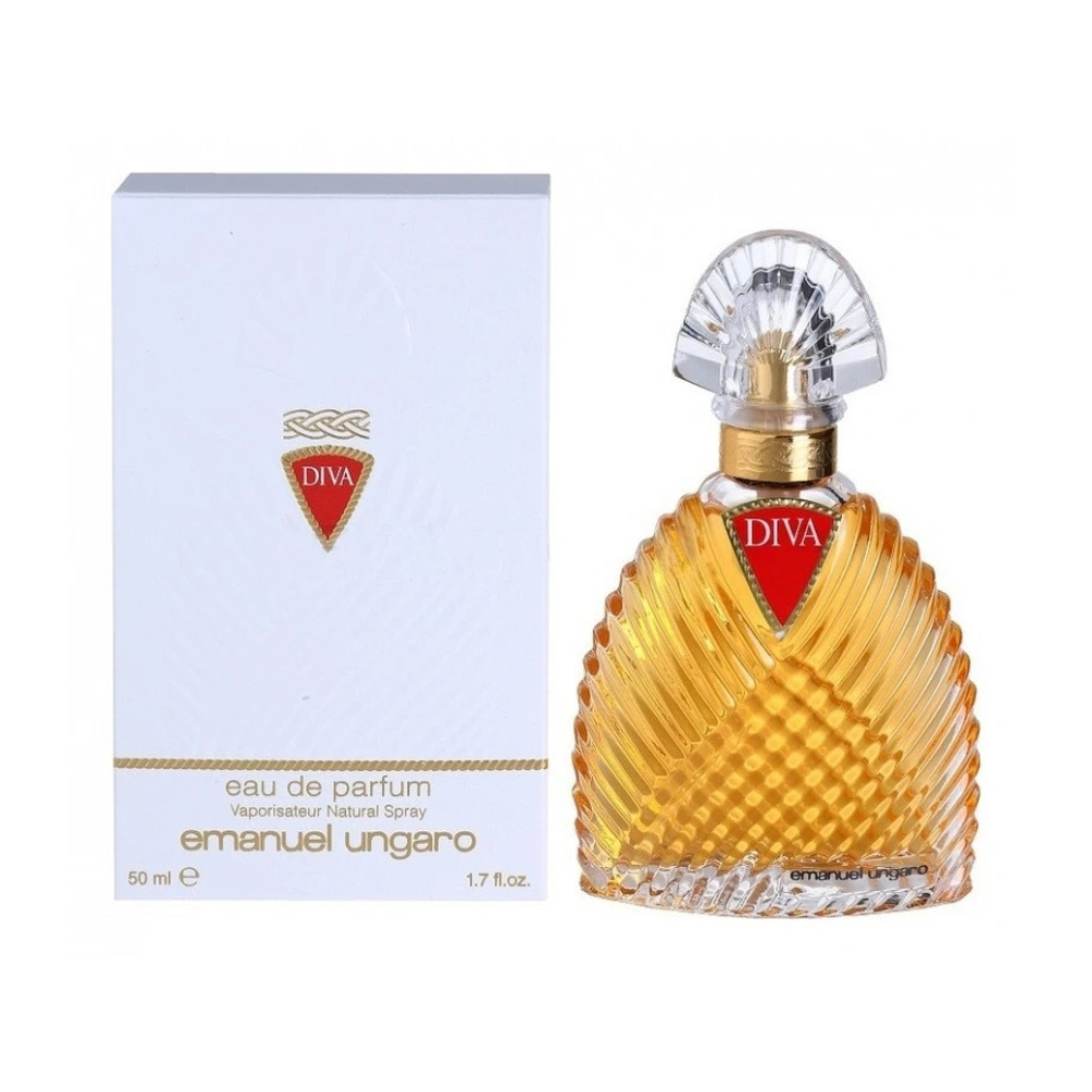 Emanuel Ungaro Diva 50 мл парфюмерная вода, женские, шипровые, цветочные