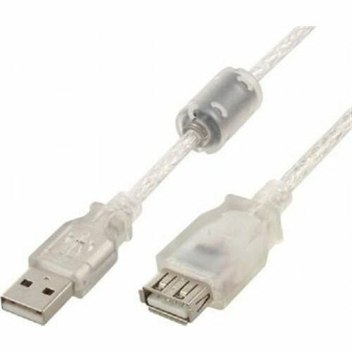 Кабель-удлинитель Cablexpert CCF-USB2-AMAF-TR-10 3м