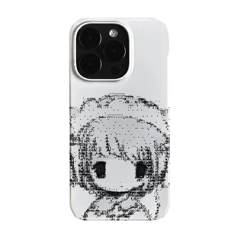 Милый аниме-чехол Kawaii Y2K в стиле Jelly для iPhone 14 12 13 11 15 16 17 Pro Max 17 Air iphone 11