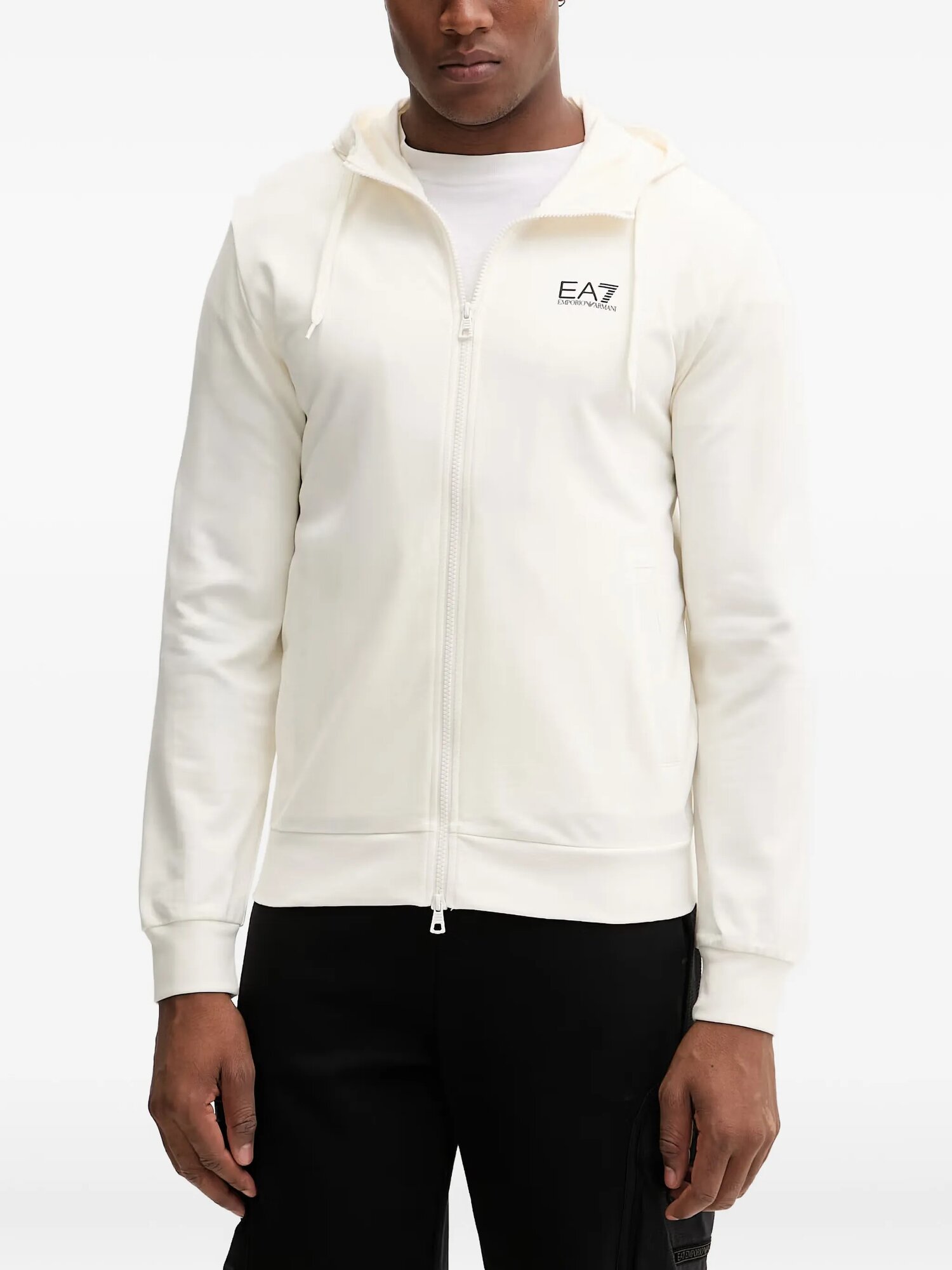 Худи Zip-up logo-detail hoodie