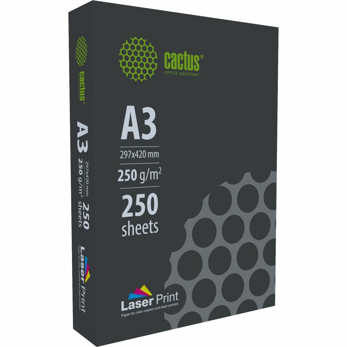 Бумага Cactus CS-LPA3250250 A3 250г/м 250л