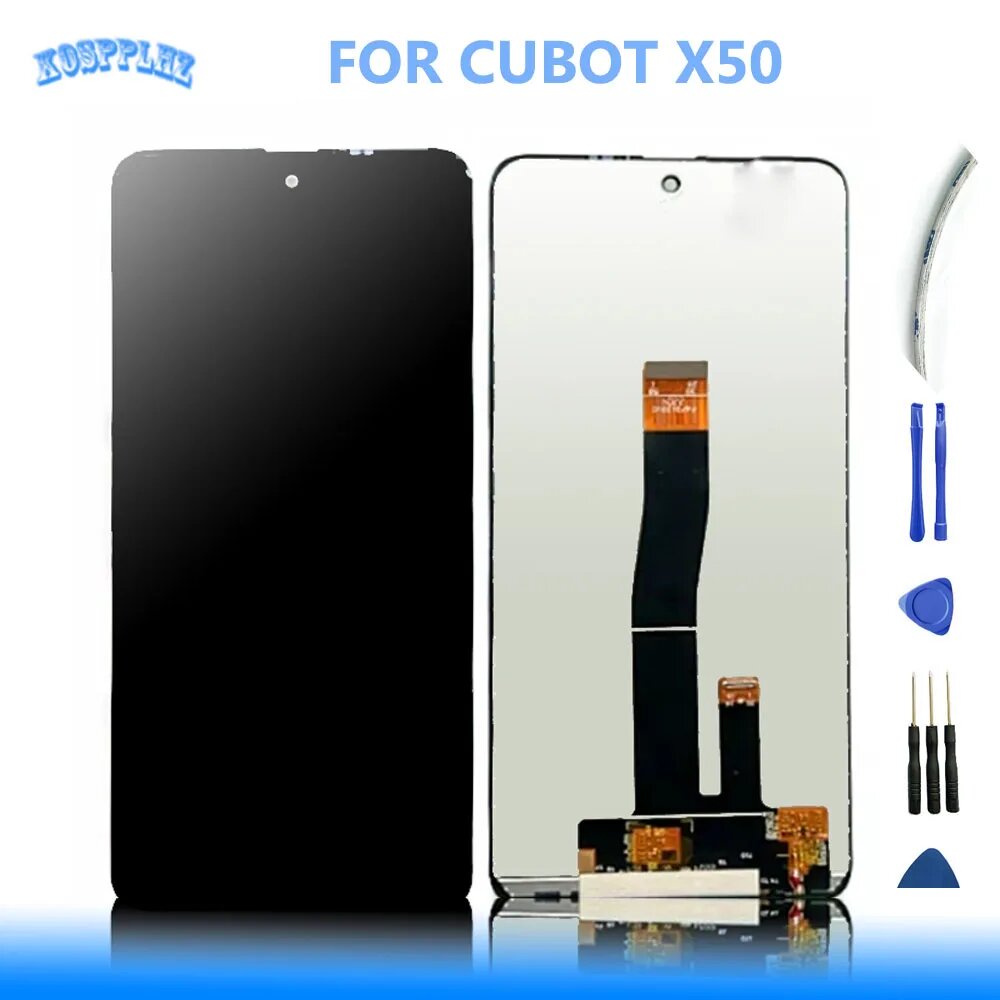 Для Cubot X50 ЖК-дисплей + инструменты для сборки дигитайзера сенсорного экрана 6,67 дюйма FHD + 2400x1080P Android 11,0