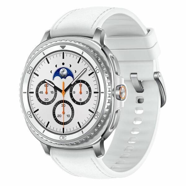 Смарт-часы Samsung Galaxy Watch 8 Classic LTE (SM-L505FZWACAU)