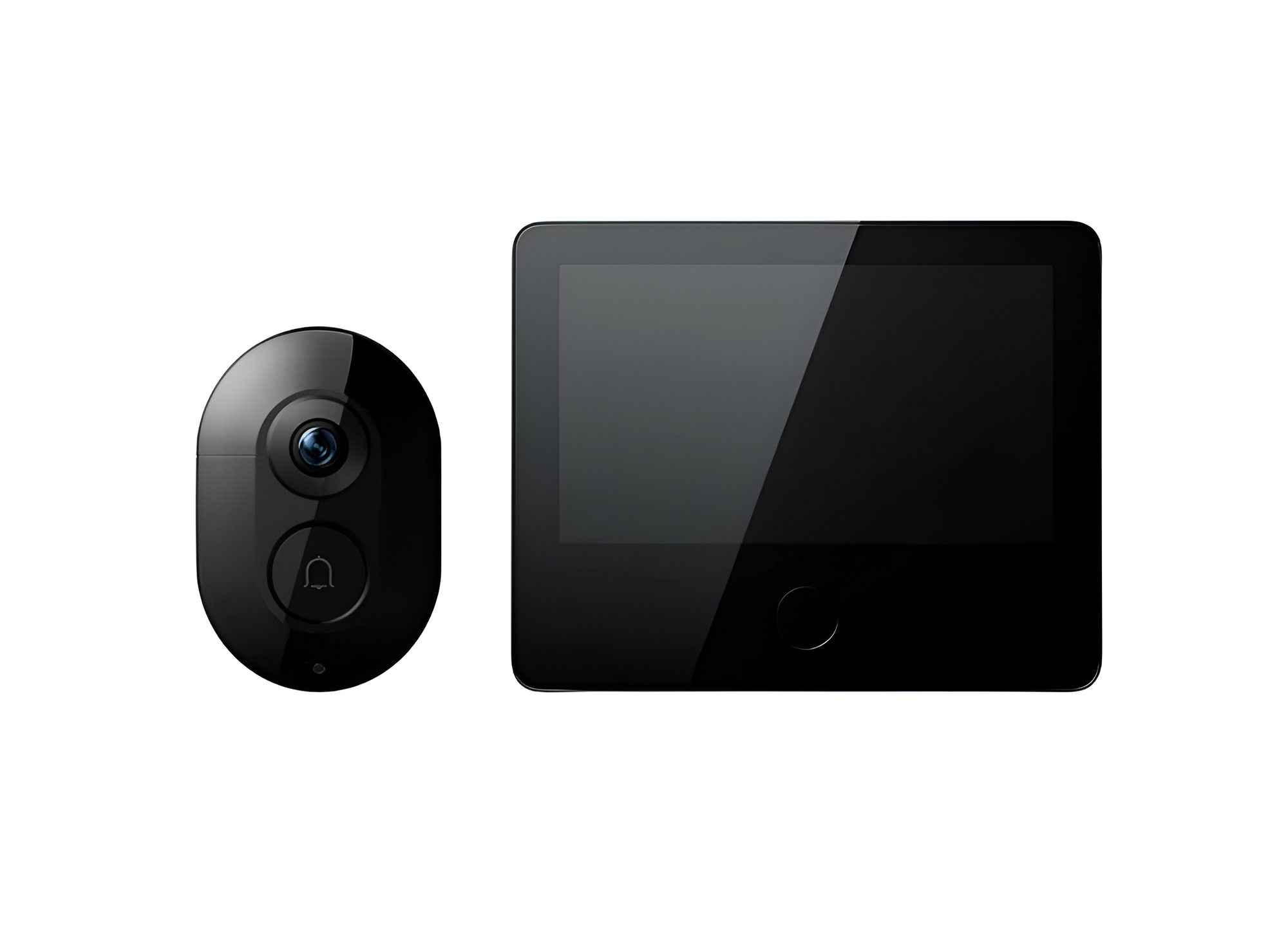 Интеллектуальный дверной глазок премиум Xiaomi Smart Cats Eye 2 MJMY01BY, угол обзора 180