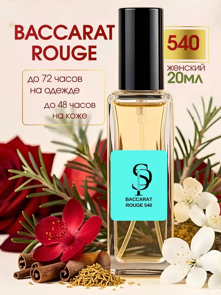 Духи женские Baccarat Бакарат 540 20 ml