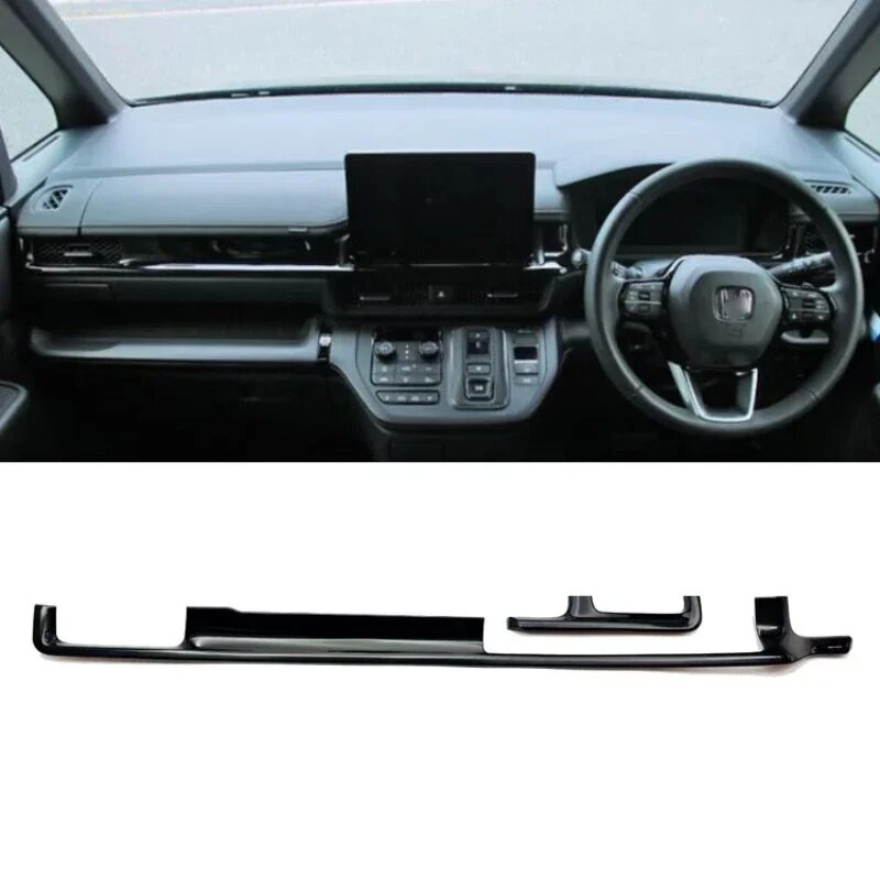 RHD для Honda Stepwgn Spada Air RP6 RP7 RP8 2022 2023, передняя приборная панель, центральная полоса управления, вентиляционное отверстие для условий эксплуатации, накладка