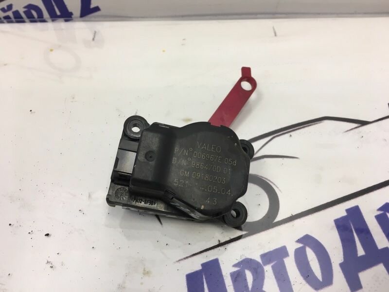 Сервопривод заслонки печки Opel Vectra 2004 986470D С Z22SE (с пробегом)