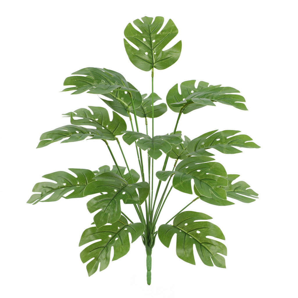 Artificial green plant wall decor with uv resistant plastic for outdoor garden and home decoration style e