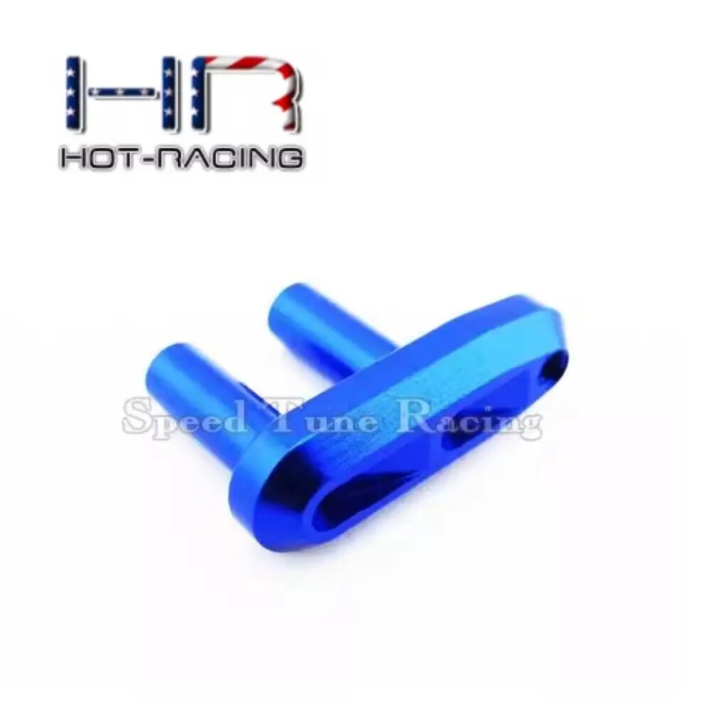 HR Hot Racing HD двойной выпуск водяного охлаждения для лодки Traxxas Spartan