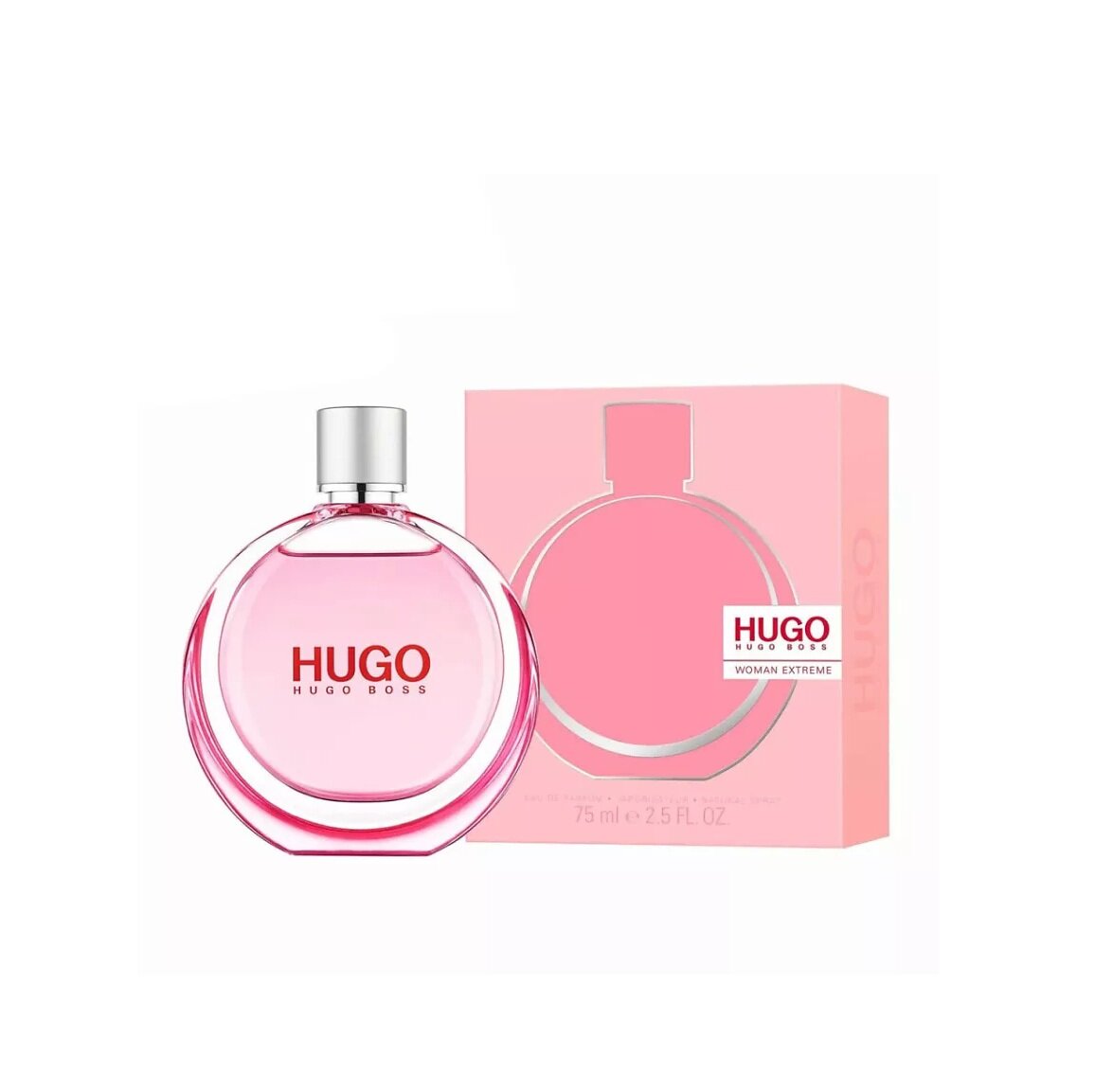 Hugo Boss Hugo Woman Extreme 75 мл парфюмерная вода женская, цветочные, фруктовые