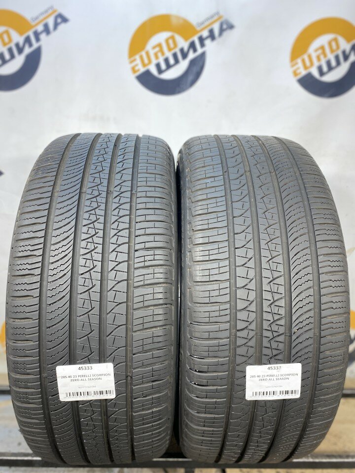 Шины Pirelli Scorpion Zero All Season 285/40R23 111Y