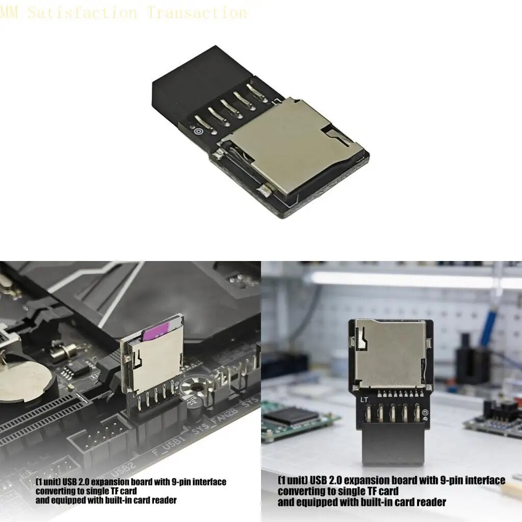 Райзер PCI-E AXYB USB2.0 для карты памяти TF