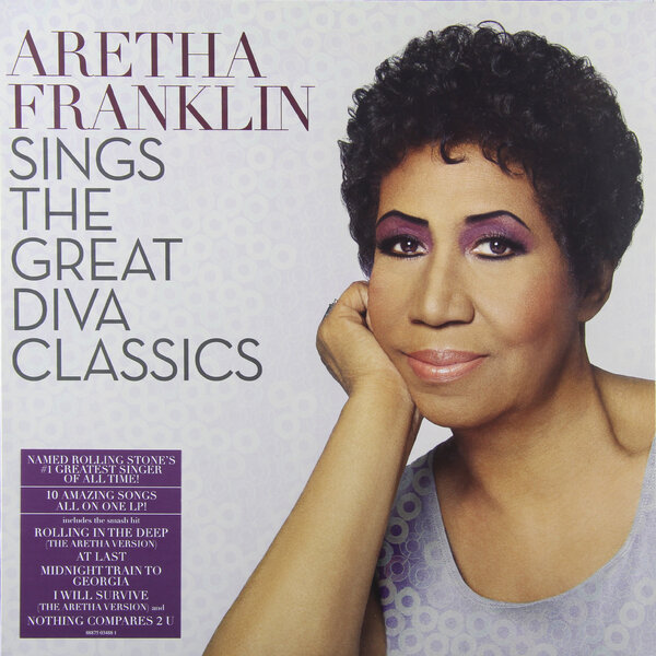 Виниловая пластинка ARETHA FRANKLIN - SINGS THE GREAT DIVA CLASSICS