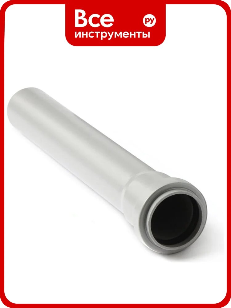 Труба для внутренней канализации PRO AQUA COMFORT 40x500 114050
