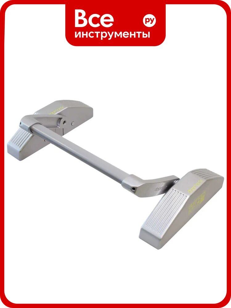 Механизм антипаники Doorlock V PD700MA/FR, серебристый, PVD покрытие, из закаленной стали и латуни, врезной монтаж