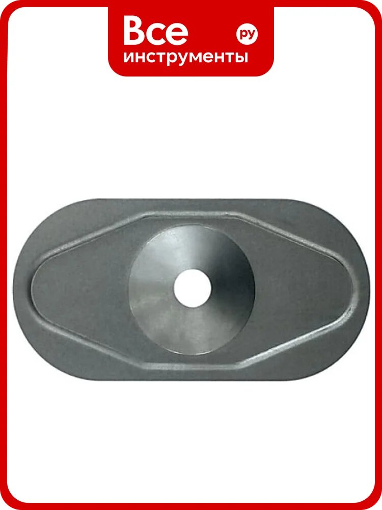 Кровельная стальная шайба овальная Holdex RD340x80x0,9 мм (500 шт) RD34080