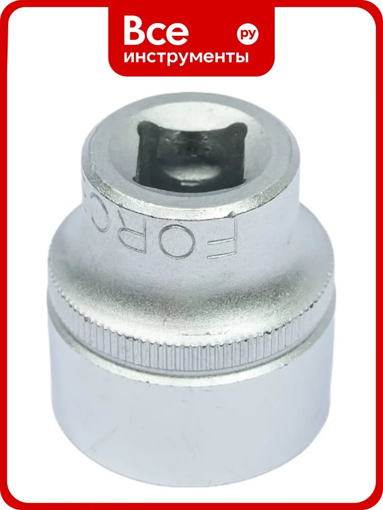 Головка 3/8", 6 гранная, 21 мм FORCE 53521
