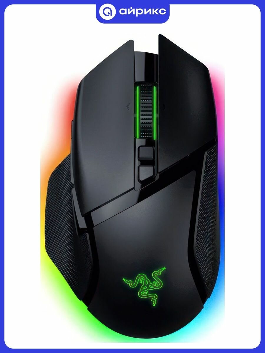 Мышь беспроводная Razer Basilisk V3 Pro 35K (RZ01-05240100-R3G1), черная