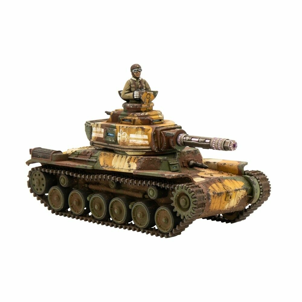 Настольная игра Konflikt '47 Empire of Japan Type 97-Kai Shiboru Chi-Ha Light Tank
