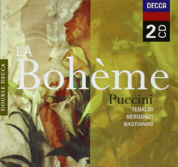 Компакт-диск Puccini: La Bohème. Renata Tebaldi, Carlo Bergonzi (2 CD)