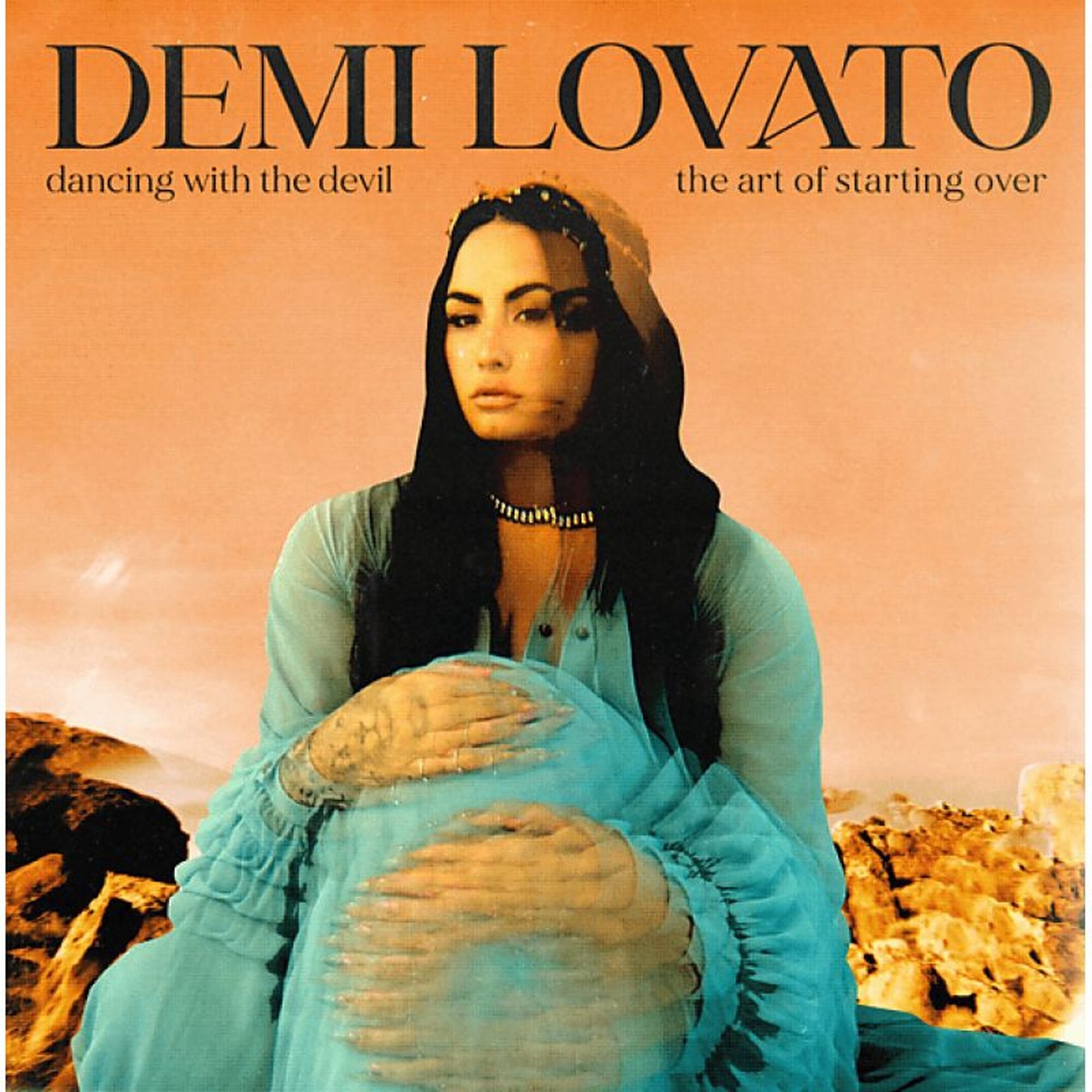 DEMI LOVATO - Dancing With The Devil. The Art Of Starting Over (CD) Компакт диск