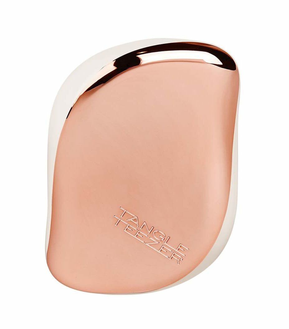 Расческа Tangle Teezer Compact Styler Rose Gold Cream
