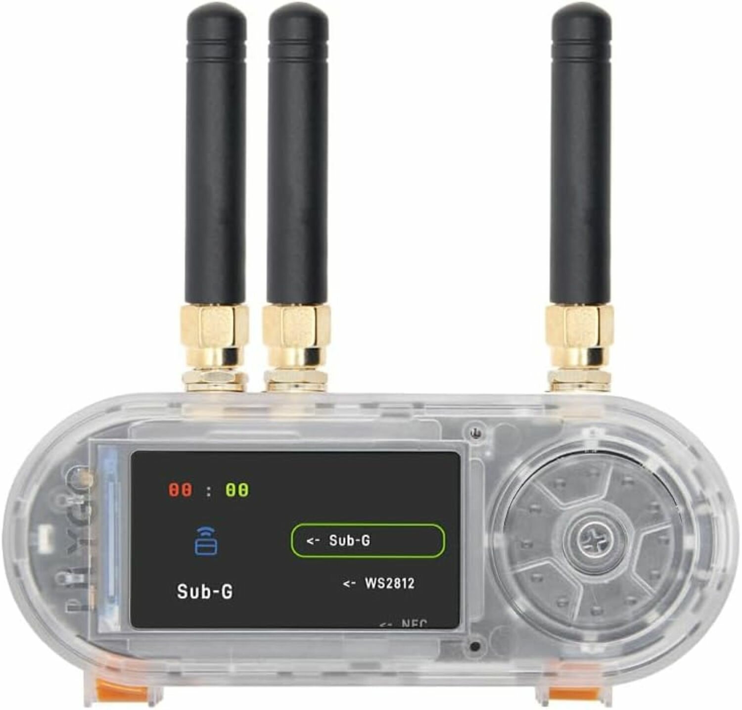 LILYGO T-Embed ESP32-S3 CC1101 Plus S3 1.9-дюймовый LCD модуль PN53 чёрный корпус