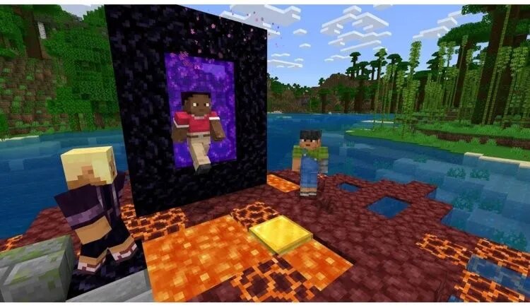 PS5 игра Minecraft (Русские субтитры) — фото 1